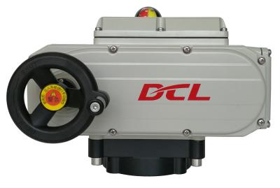 China ISO5211 AC110V 30S 1000Nm Quarter turn electric actuator for sale