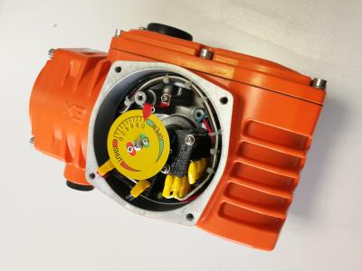 China 30s/100Nm IP67 AC380V Explosion proof  Series quarter turn actuator for sale