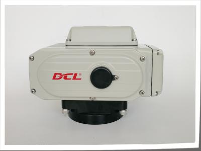 China Quarter Turn 4-20mADC Intermittent Motorized Valve Actuator for sale