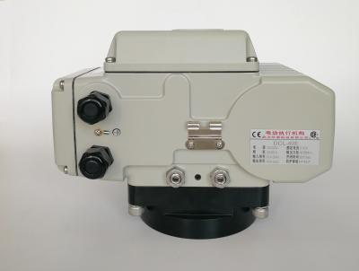 China Electric Positioning 400Nm 30S Quarter Turn Actuator for sale