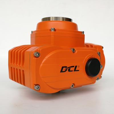China CSA 90° DC24V ExdIICT4 400Nm Explosion Proof Actuator for sale