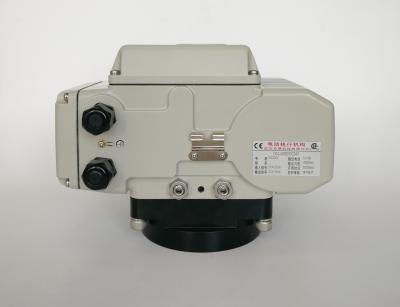 China IP67 CE Modulating DC24V Brushless Quarter Turn Electric Actuator for sale