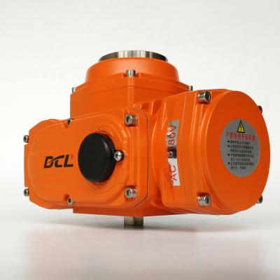 China CSA Over torque protection 600Nm AC380V Explosion Proof Electric Actuator for sale