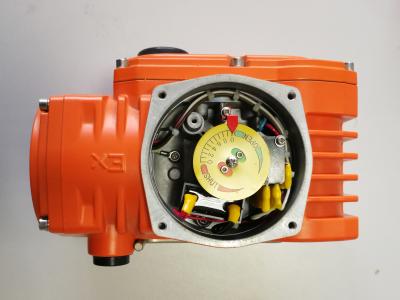 China AC220V 25W 0.30A ExdⅡC T4 Explosion Proof Valve Actuator for sale