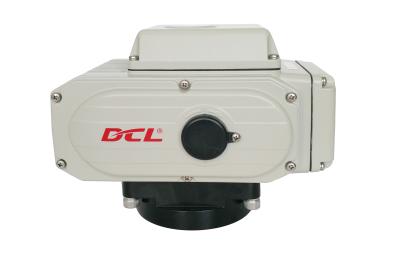 China CSA UL 400Nm Fail-safe return Weather-proof Quarter Turn Electric Actuator for sale