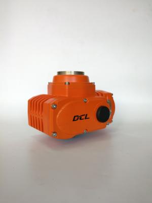 China 30S 200Nm 90° CSA ATEX Quarter Turn Explosion Proof Electric Actuator for sale