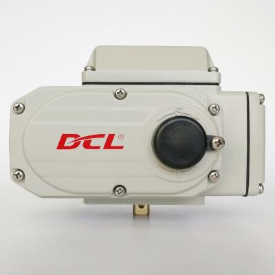DN600 バターフライバル 2500Nm 海上電気アクチュエータ