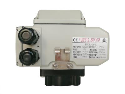 China EPS Positioner 20S 50Nm 10W Smart Electric Actuator for sale