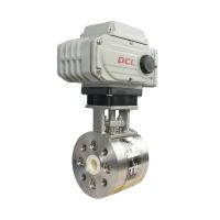China 24VDC Brushless Motor Motorized Valve Actuator for sale