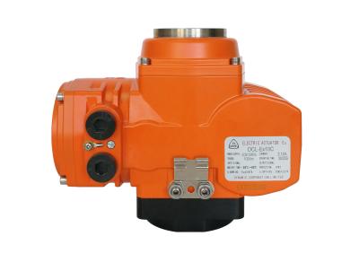 Cina 1/4 di azionatore protetto contro le esplosioni di giro AC110V AC220V contabilità elettromagnetica in vendita
