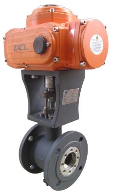 China DN150 Kogelklepiso5211 Explosiebestendige Actuator Te koop