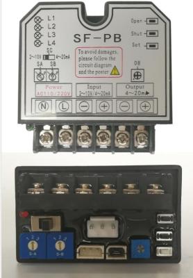 Chine Positionnement du déclencheur électrique intelligent du module ISO5211 120W à vendre