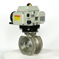 Cina Autovalutazione NEMA4/4X 2500Nm Smart Electric Actuator in vendita