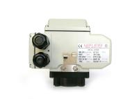 China Smart Modulating Quarter Turn Actuator With Control Pack for sale