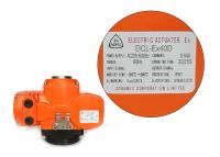 China Exd II CT4Gb Explosion Proof Valve Actuator for sale