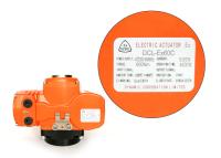 China IP68 Waterproof 600Nm 90W Explosion Proof Valve Actuator for sale