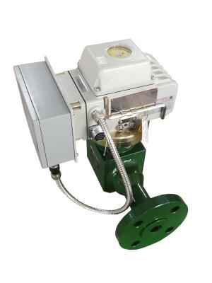 China Stainless Steel 2000psi High Pressure Electric Actuated Ball Valve for sale