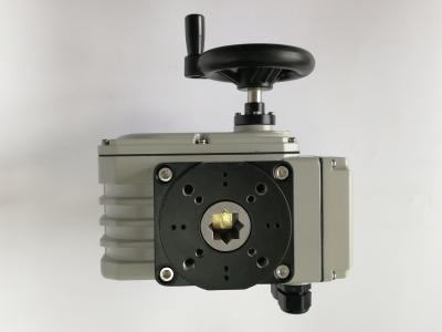 Cina La valvola a farfalla DN50 ha motorizzato 50Nm un azionatore di 3 fasi in vendita