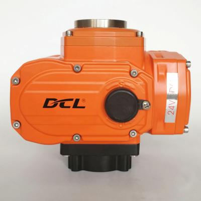 Cina Il Ⅱ la B T4 di Exd rapidamente apre l'azionatore elettrico in vendita