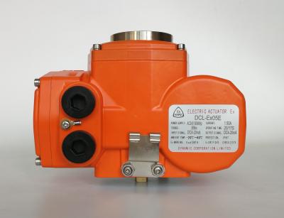 Cina Azionatore di modulazione della valvola della prova 95° 600Nm dell'acqua in vendita