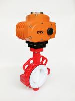 China CF8M Electric Butterfly Valve for sale