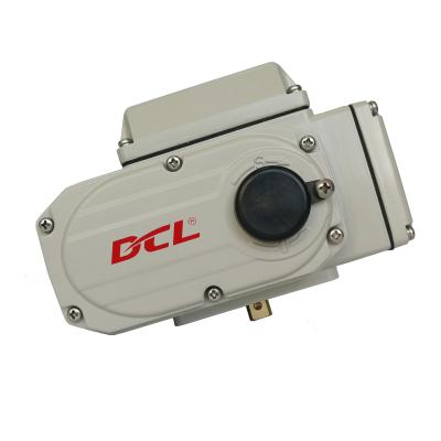 中国 1000Nm 1600Nm 2500Nm DC24VのAlの合金の四分の一回転アクチュエーター 販売のため
