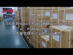 DCL Logistics traceability measures
