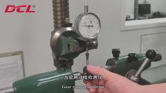 Gear Runout Inspection | Precision Quality Control for Drive Components