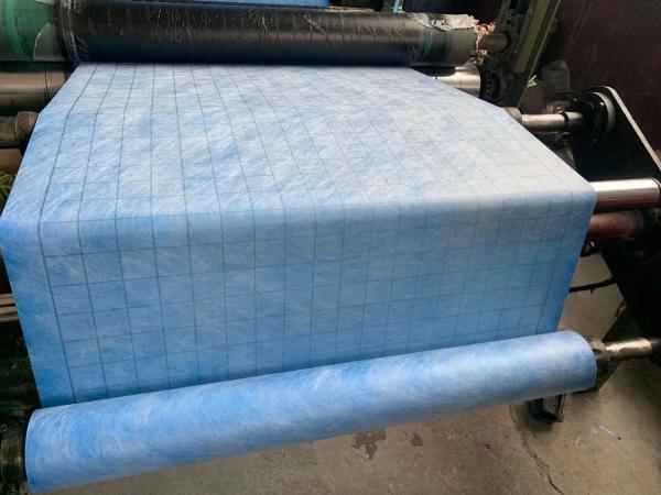 Quality Polypropylene Waterproof Membrane for Shower Kitchen and Bathroom Roofing for sale