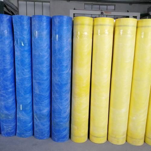 Quality 1.15m/1.2m Width Polymer Compound Waterproof Membrane for Building Construction for sale