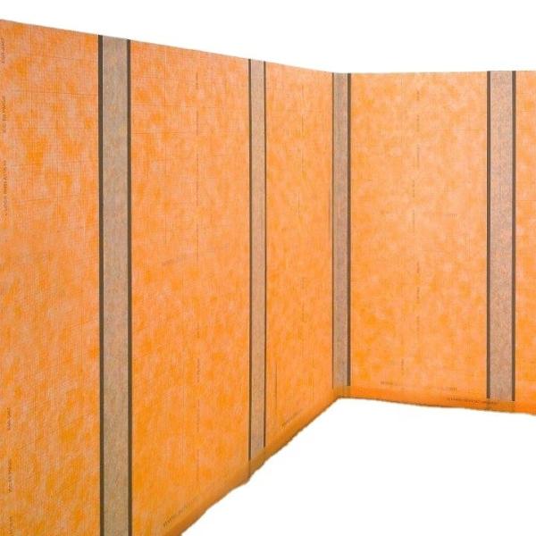 Quality Long PP Basement Waterproofing Membrane Roofing Underlayment for PE Ceiling Tile for sale