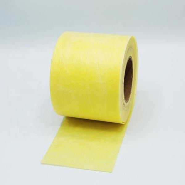 Quality Long PP Basement Waterproofing Membrane Roofing Underlayment for PE Ceiling Tile for sale