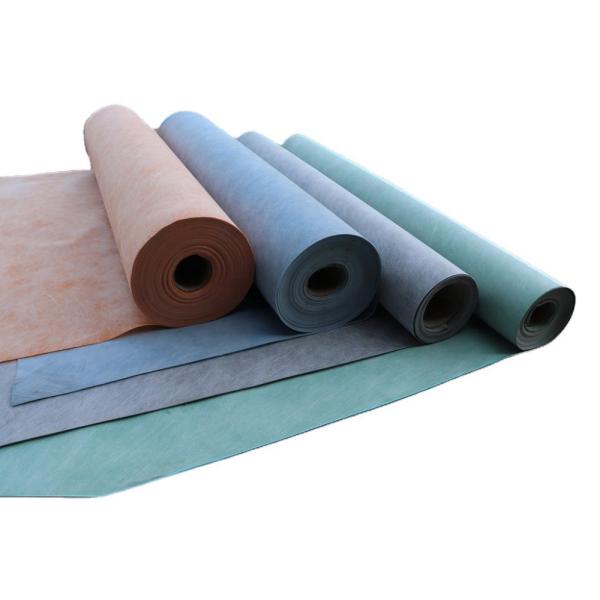 Quality PE PP Polymer Waterproof Membrane for Roof Shower Kitchen Bathroom and Toilet Customised Width for sale