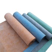 China Compound Polymer Waterproof Membrane Polyethylene Polypropylene For Roofing for sale