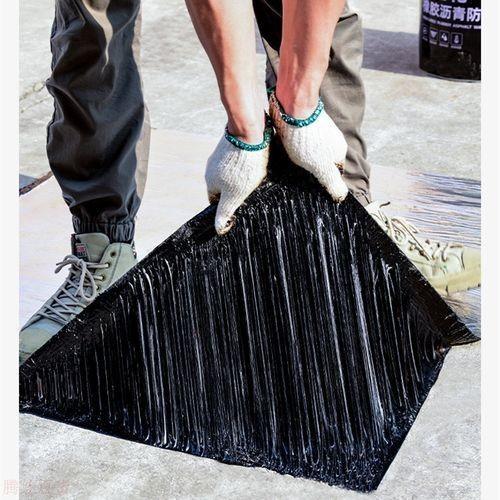 Quality Uncured Rubber Bitumen Waterproof Coating Industrial Design Style For Waterproof for sale
