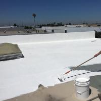 Quality Metal Roof Waterproof Coating Clear Acrylic Elastomeric Paint Spray / Brush for sale