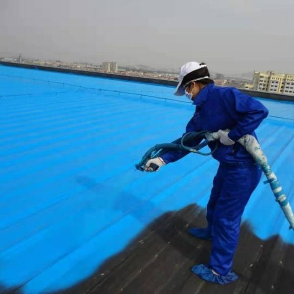 Quality Metal Roof Waterproof Coating Clear Acrylic Elastomeric Paint Spray / Brush for sale