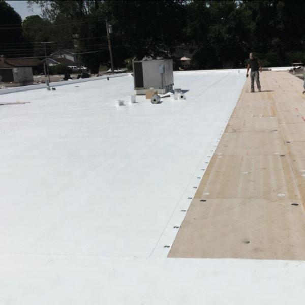 Quality 1m 2m width TPO Waterproof Membrane For external defense / Base Plate for sale