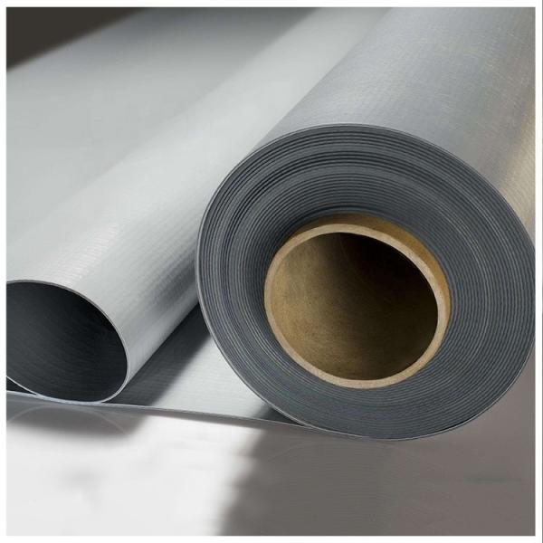 Quality Weldable TPO Waterproof Membrane For Base Plate Applications for sale