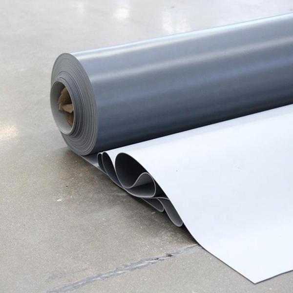 Quality Polymer TPO Thermoplastic Polyolefin Membrane Pre Pave Waterproofing Membrane for sale