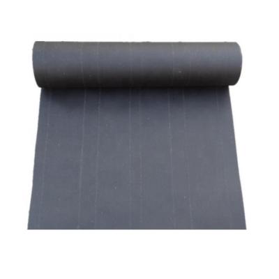 China High Strength Polymer Self Adhesive Waterproofing Membrane Wet Laying for sale