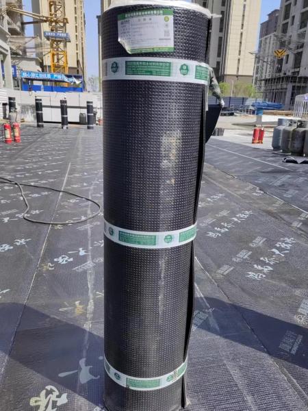 Quality SBS Elastomeric Modified Bitumen Waterproofing Membrane 10m Length Puncture for sale