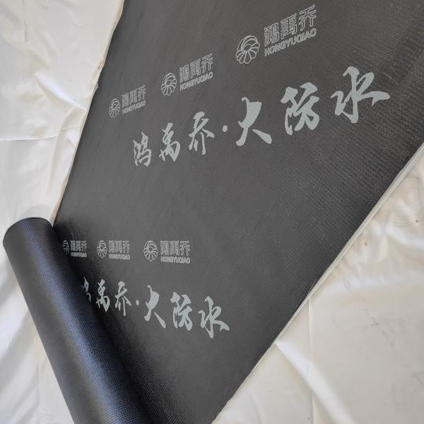 Quality 5mm Modified Bitumen Waterproof Membrane Copper Composite Tire Base Elastomer for sale
