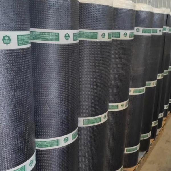 Quality Root Puncture Resistant Modified Bitumen Waterproof Membrane For Planters Facades for sale