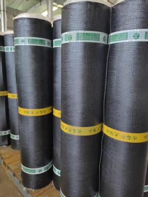 Cina Rollo di membrana impermeabilizzante a bitume con pellicola di polietilene modificata per cantine in vendita