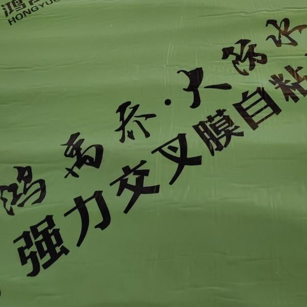 Quality High Polymer Strong Cross Self Adhesive Sheet Waterproofing For Civil Construction for sale