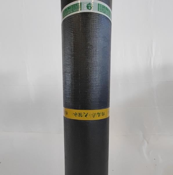 Quality Self Adhesive Basement Waterproof Membrane Polymer Modified Asphalt 7.5m 10m Thick for sale
