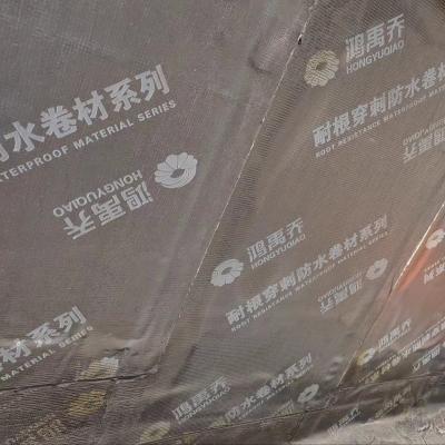 Cina 3 mm 4 mm di spessore Membrana di ignificazione autoadesiva per strutture sotterranee in vendita