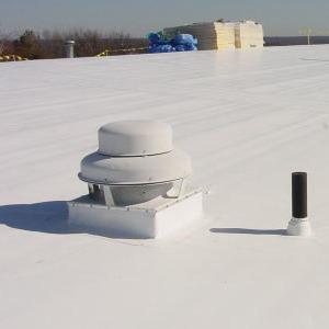 Quality Weldable TPO Waterproof Membrane For Base Plate Applications for sale
