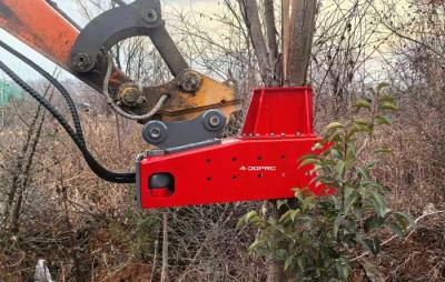 China Excavator Tree Shears 4-25TON with High-Strength Steel and Replaceable Blade for Efficient Tree Cutting for sale